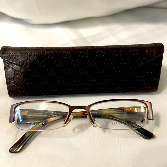 Gucci | Accessories | Gucci Eyewear Frame | Poshmark